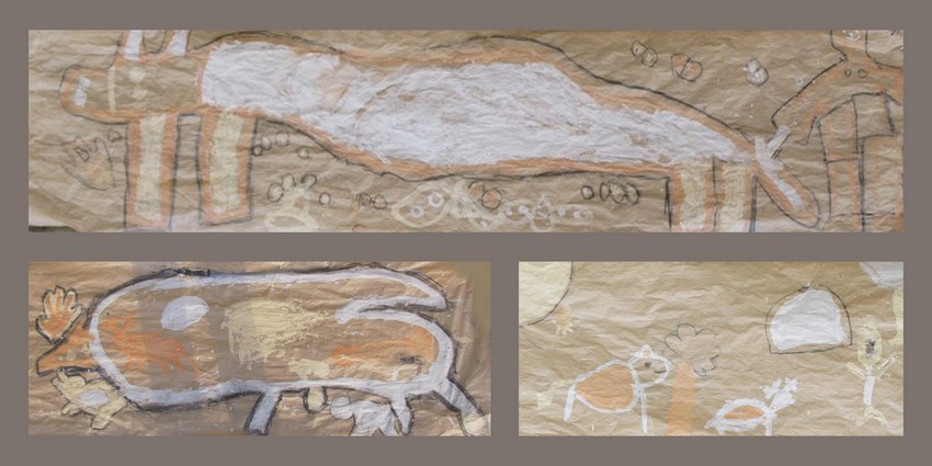 A la découverte de l'art pariétal - RPI Cuzion - Orsennes